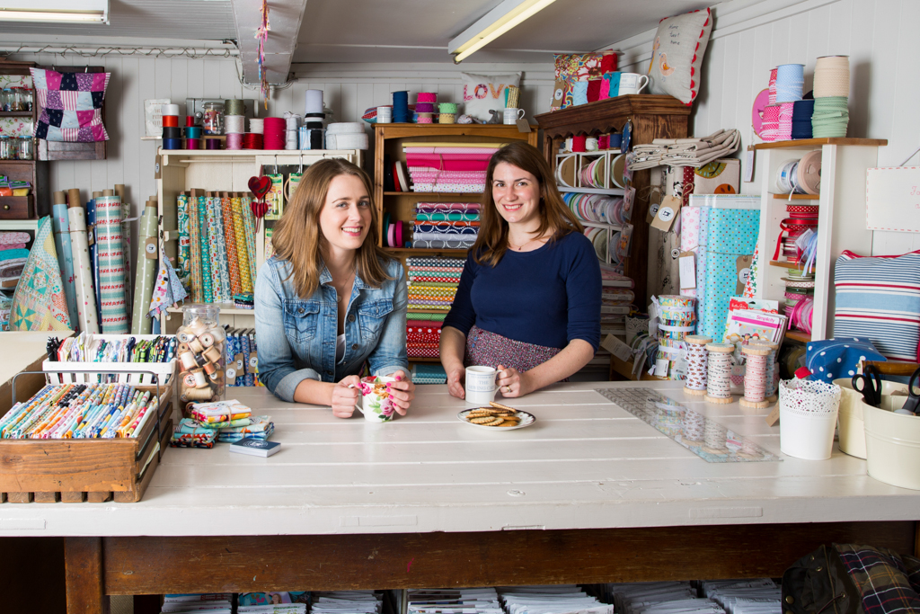“WE STRUGGLED TO FIND SOMEWHERE THAT BROUGHT TOGETHER BEAUTIFUL FABRICS ...