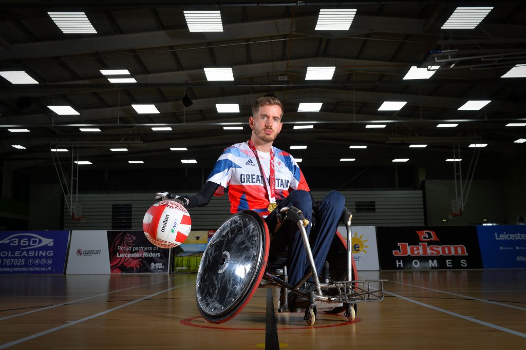 Paralympics Star Brings Home Gold – Leicester | Pukaar Magazine ...