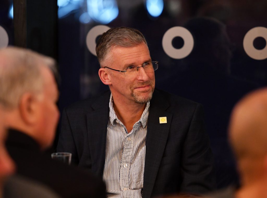 “I’m assured that there is life outside of the police, and I’m looking ...