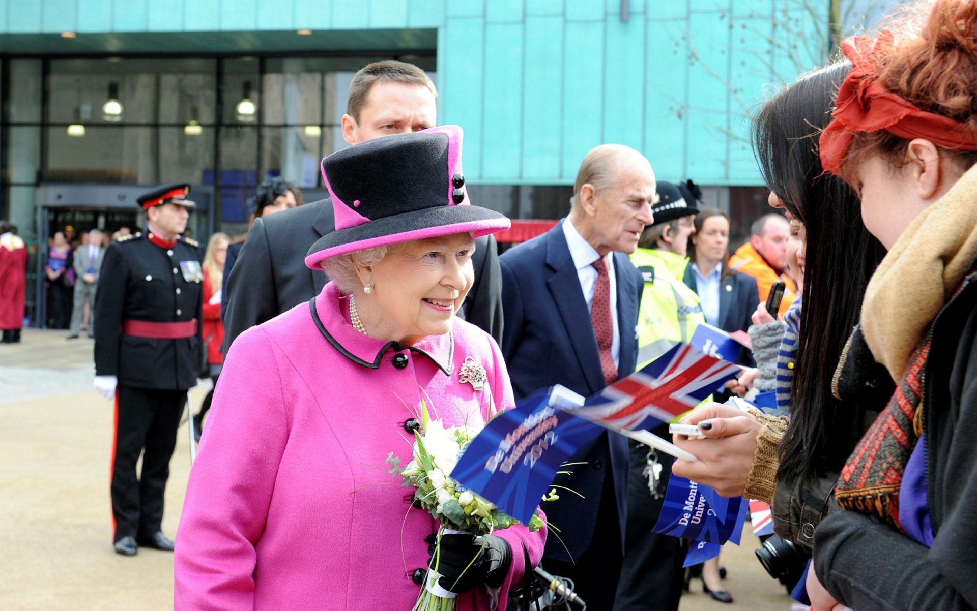 Remembering HM Queen Elizabeth II across Leicestershire – Leicester ...