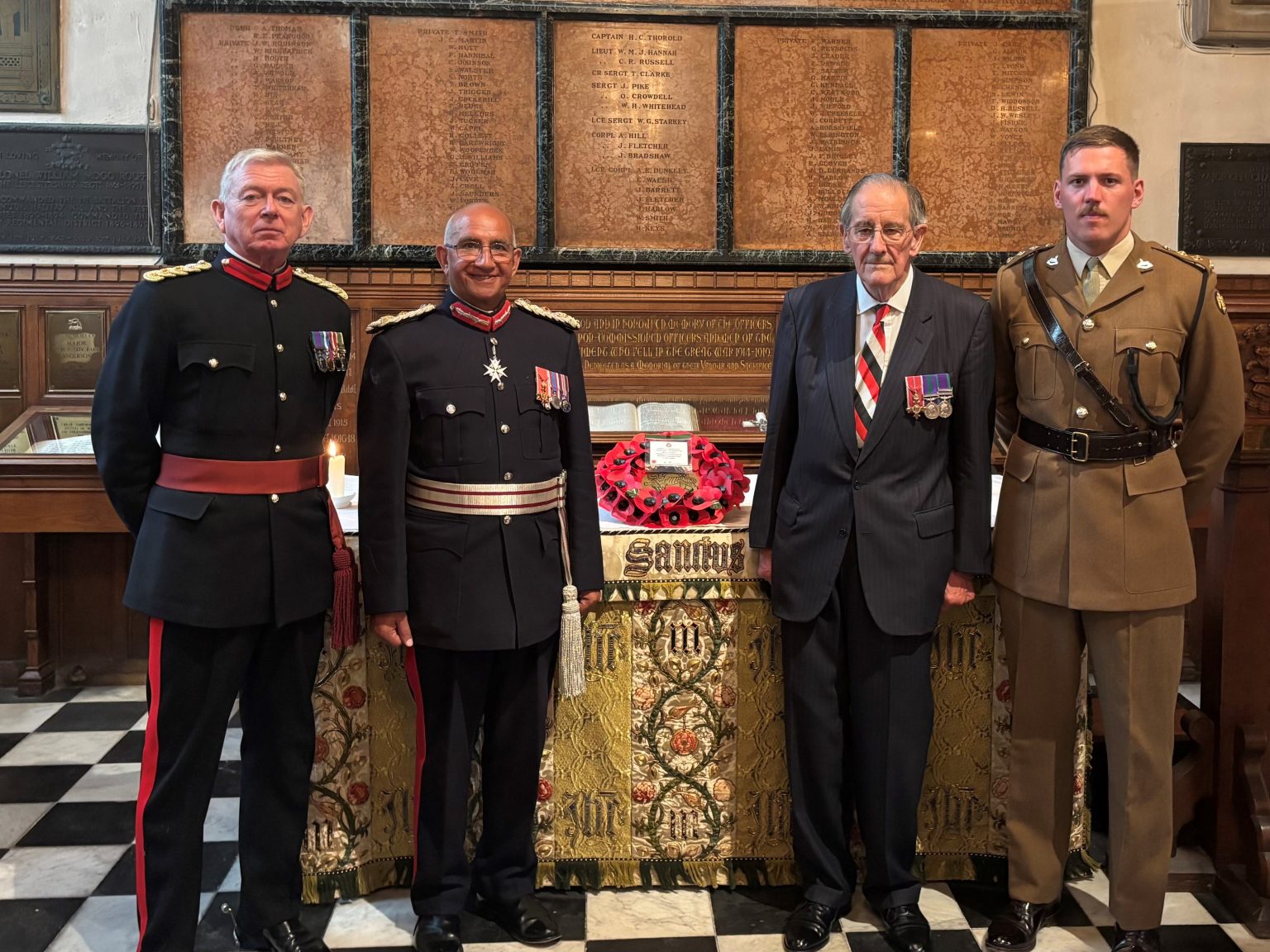 Marking VJ Day and the Season of Remembrance – Leicester | Pukaar ...